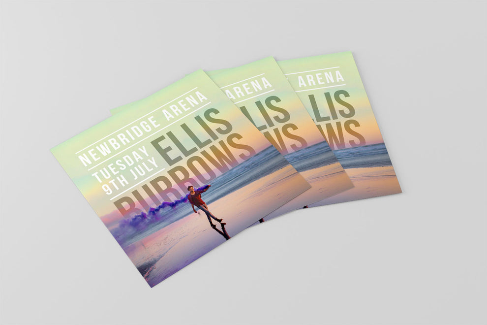 A5 Flyers – Golden Arts Printing